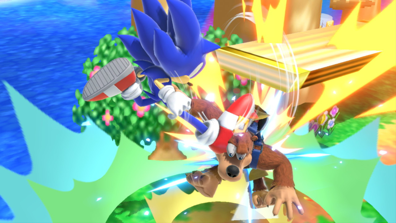 "Sonic Eagle" (F-Air Mod) Mod for Super Smash Bros. Ultimate | SSBU Mods