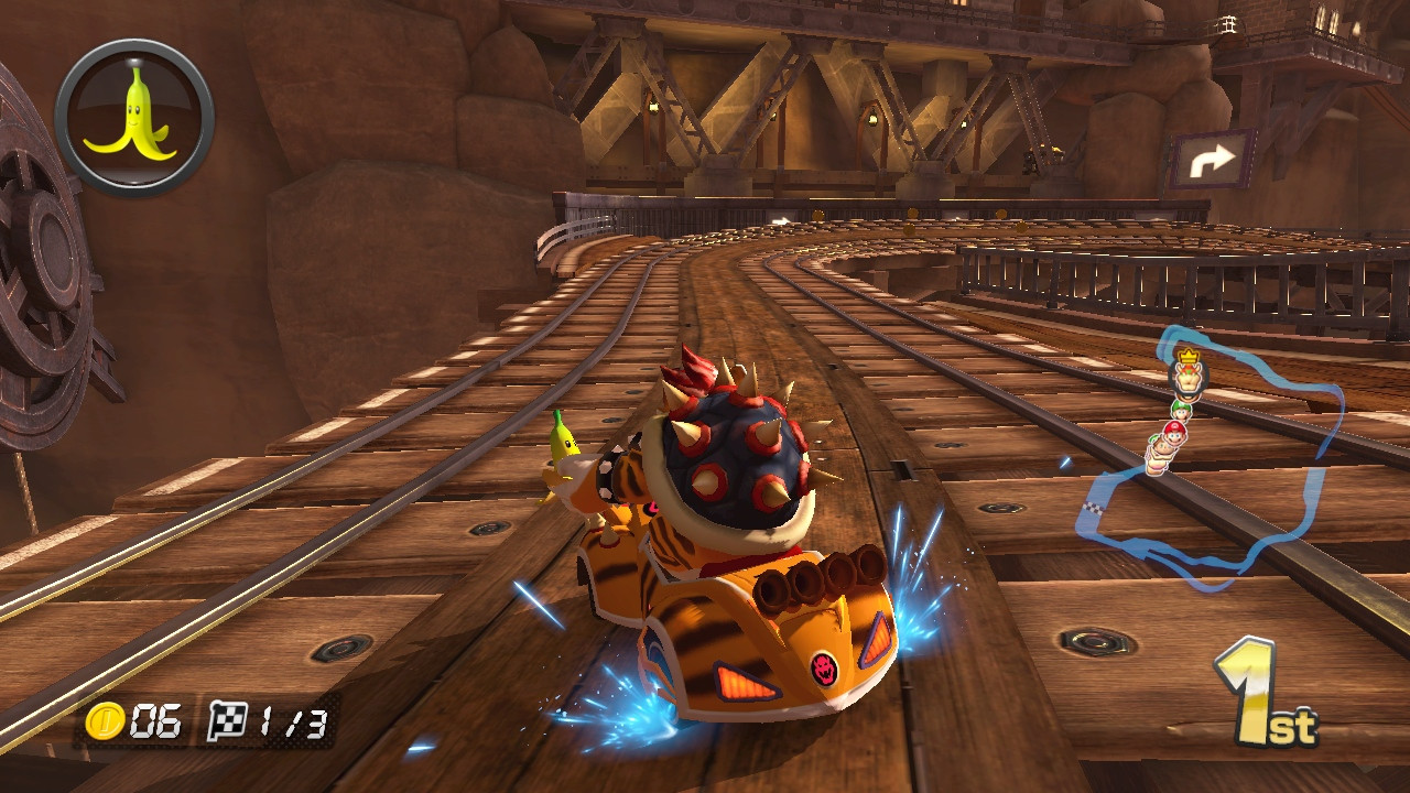 Tiger Bruiser from mario kart tour [Mario Kart 8] [Mods]
