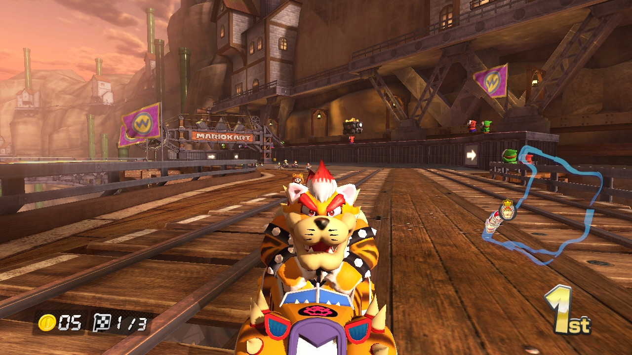 Tiger Bruiser from mario kart tour [Mario Kart 8] [Mods]