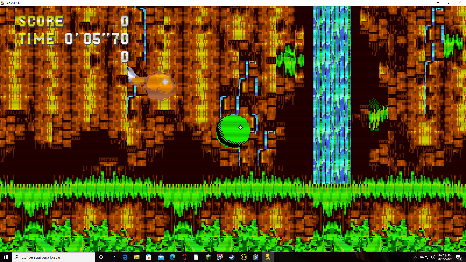 Ashura The Glitch Hedgehog Mod for Sonic 3 A.I.R. | S3AIR Mods
