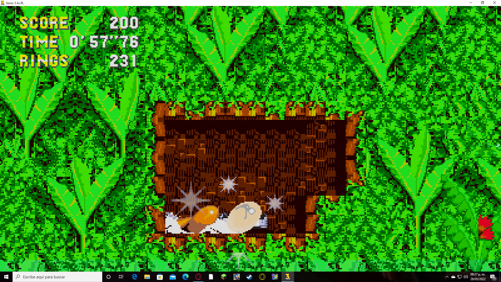 Ashura The Glitch Hedgehog Mod for Sonic 3 A.I.R. | S3AIR Mods