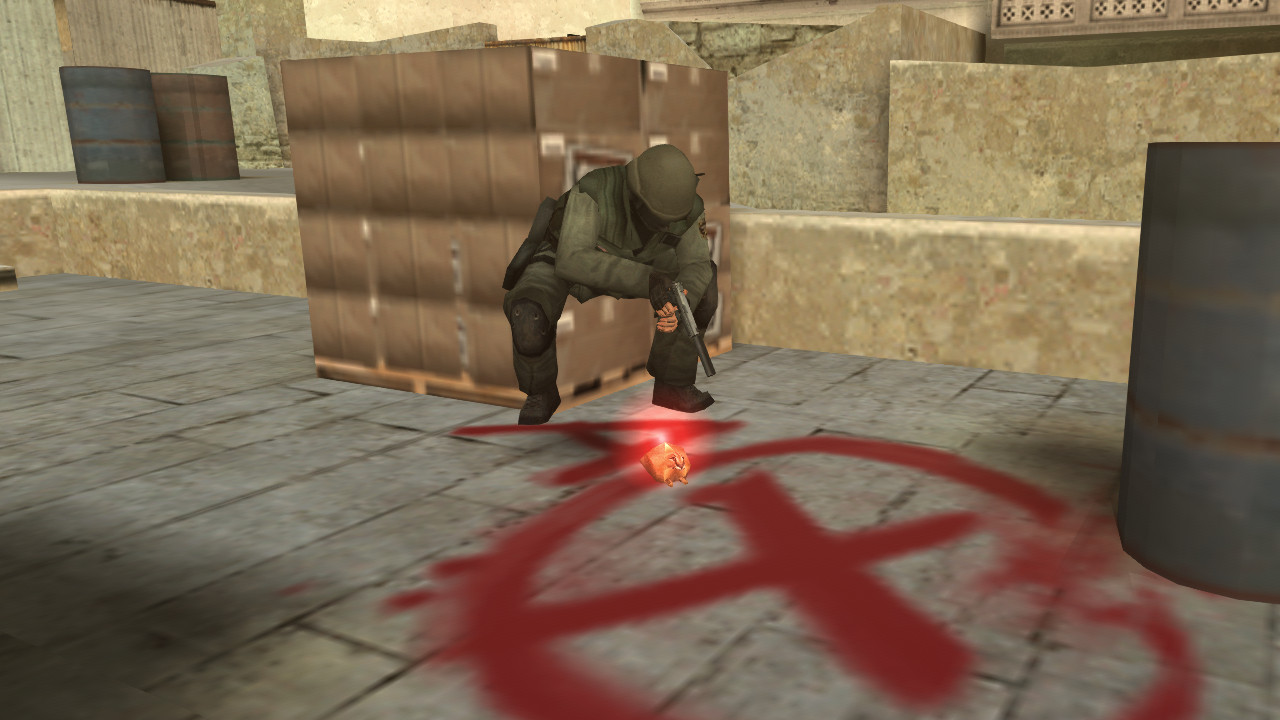 Big floppa loaf bread bomb model Mod for Counter-Strike 1.6 | CS1.6 Mods