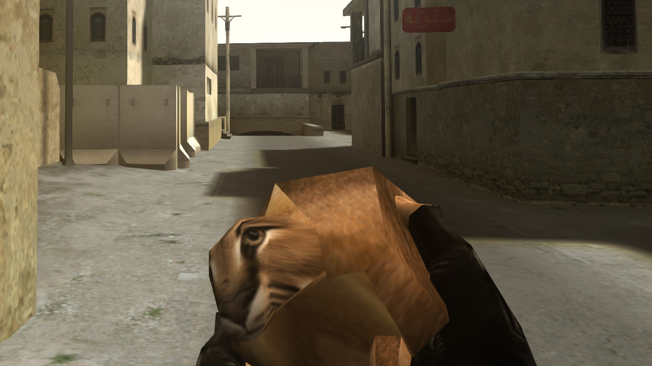 Big floppa loaf bread bomb model Mod for Counter-Strike 1.6 | CS1.6 Mods