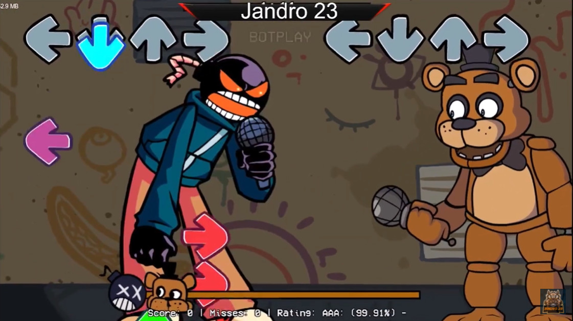 WHITTY VS FREDDY COVER (OVERHEAD) [Friday Night Funkin'] [Mods]