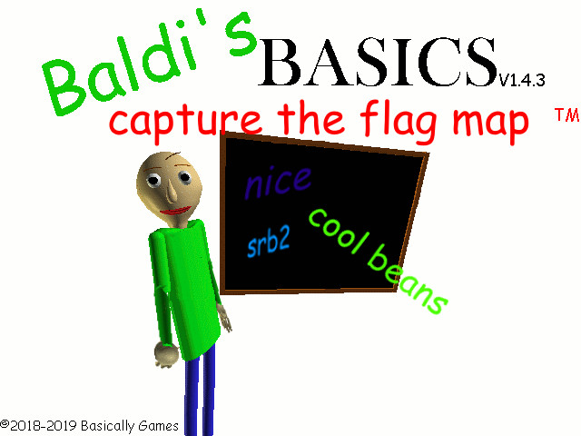 Baldi's Capture The Flag Map Mod for Sonic Robo Blast 2 | SRB2 Mods
