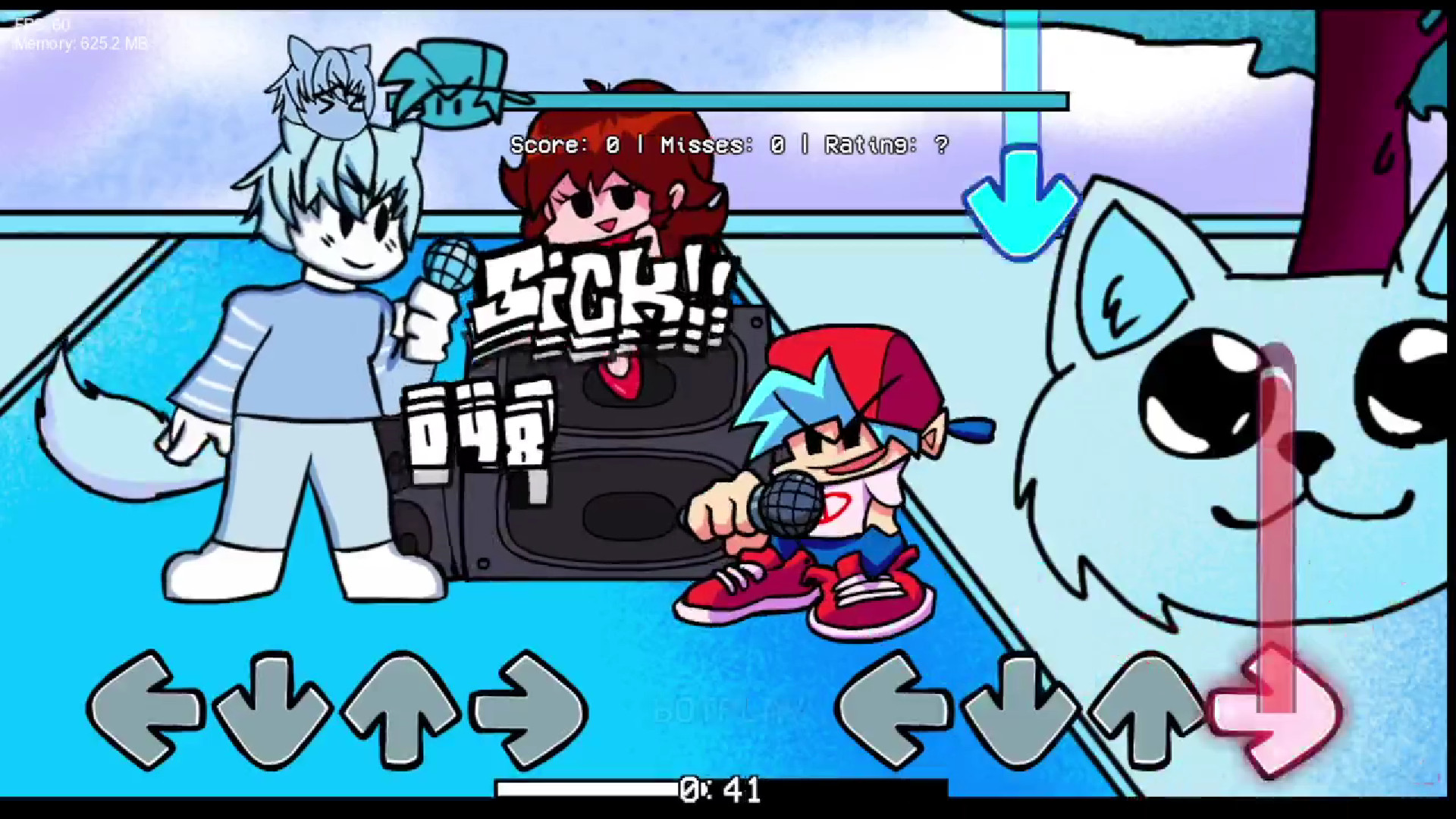 FNF Vs Ken 2.0!!! [Friday Night Funkin'] [Mods]