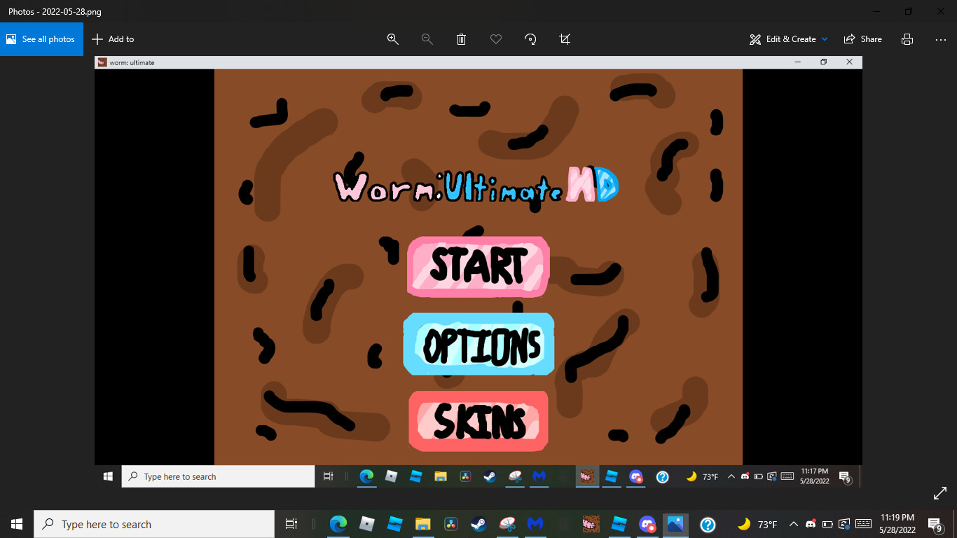 Worm Ultimare HD [worm: ultimate] [Mods]