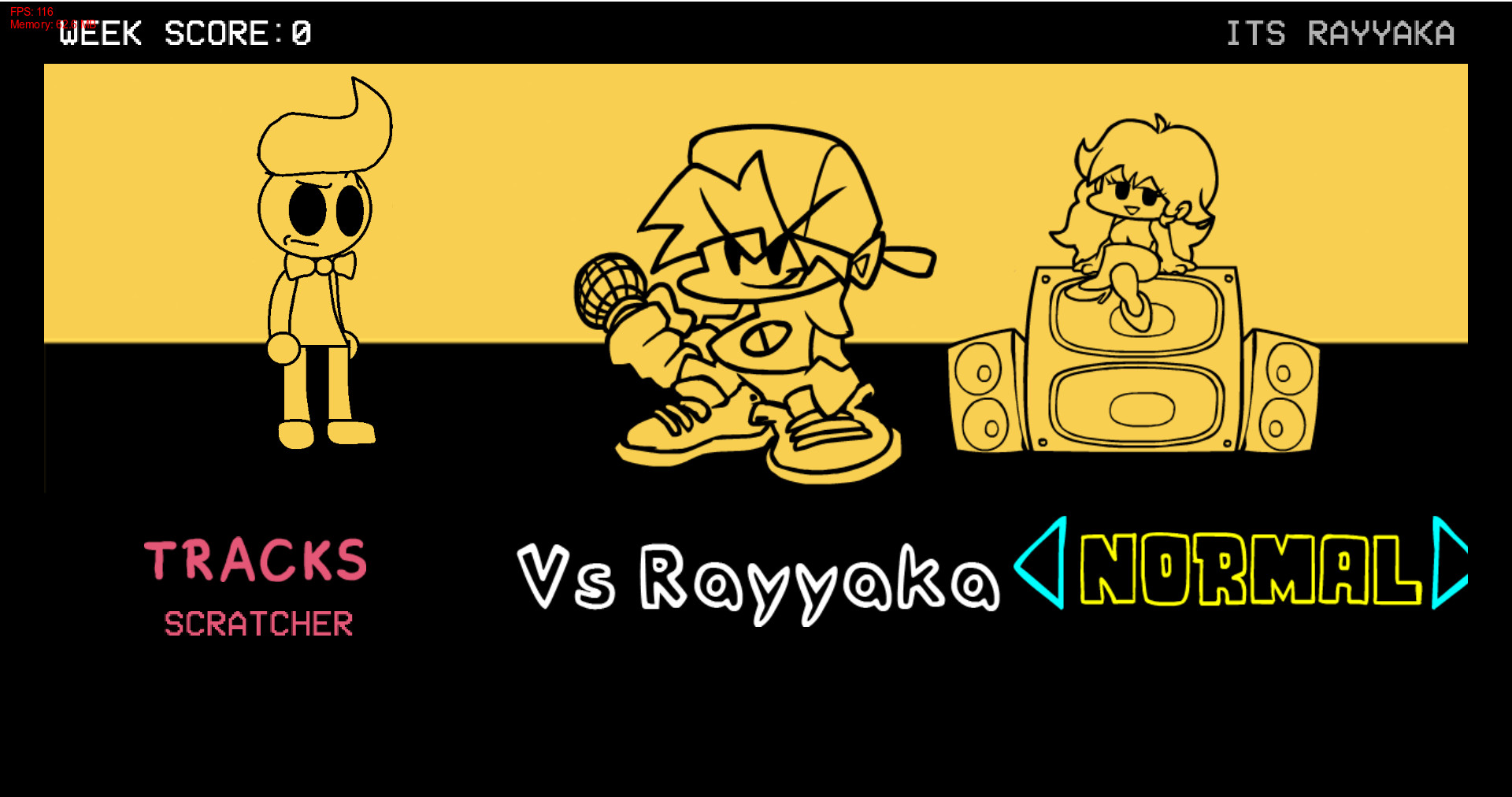 FNF Vs. Rayyaka Mod for Friday Night Funkin' | FNF Mods