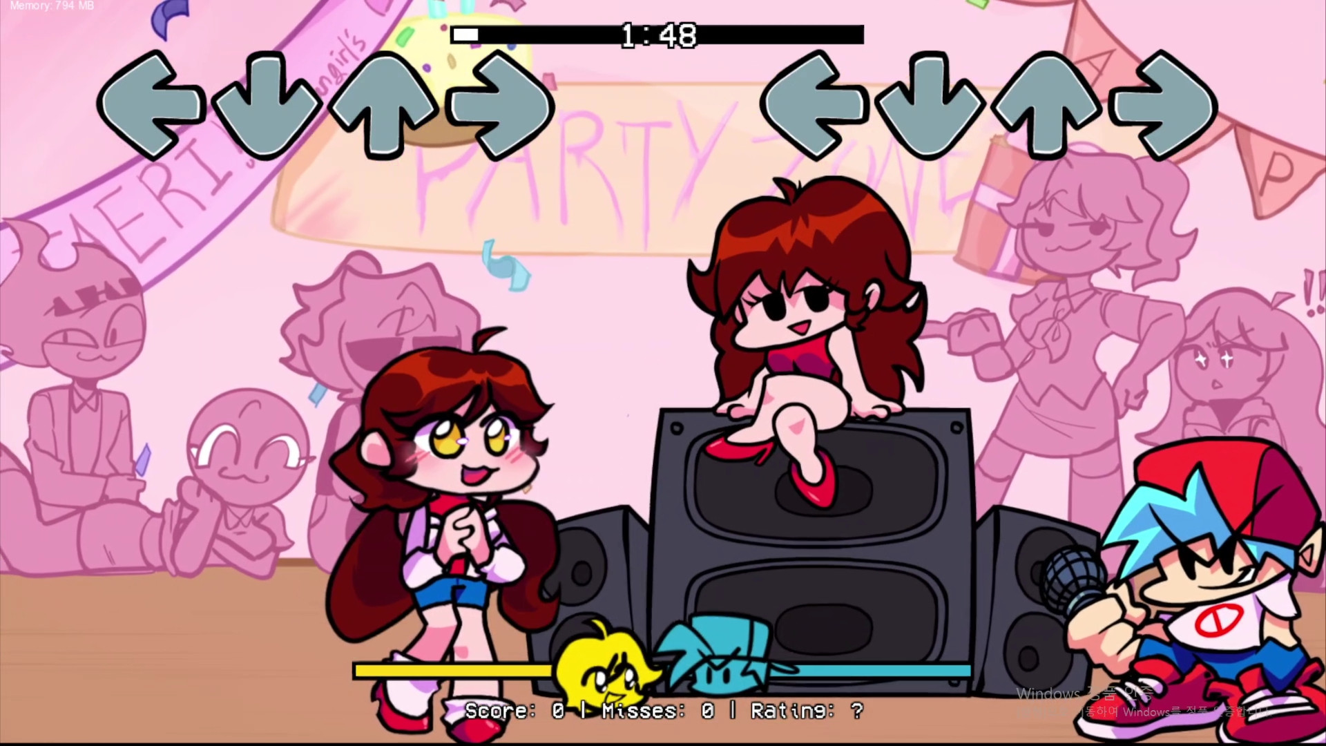 vs. taeri!(I love you all demo) Mod for Friday Night Funkin' | FNF Mods