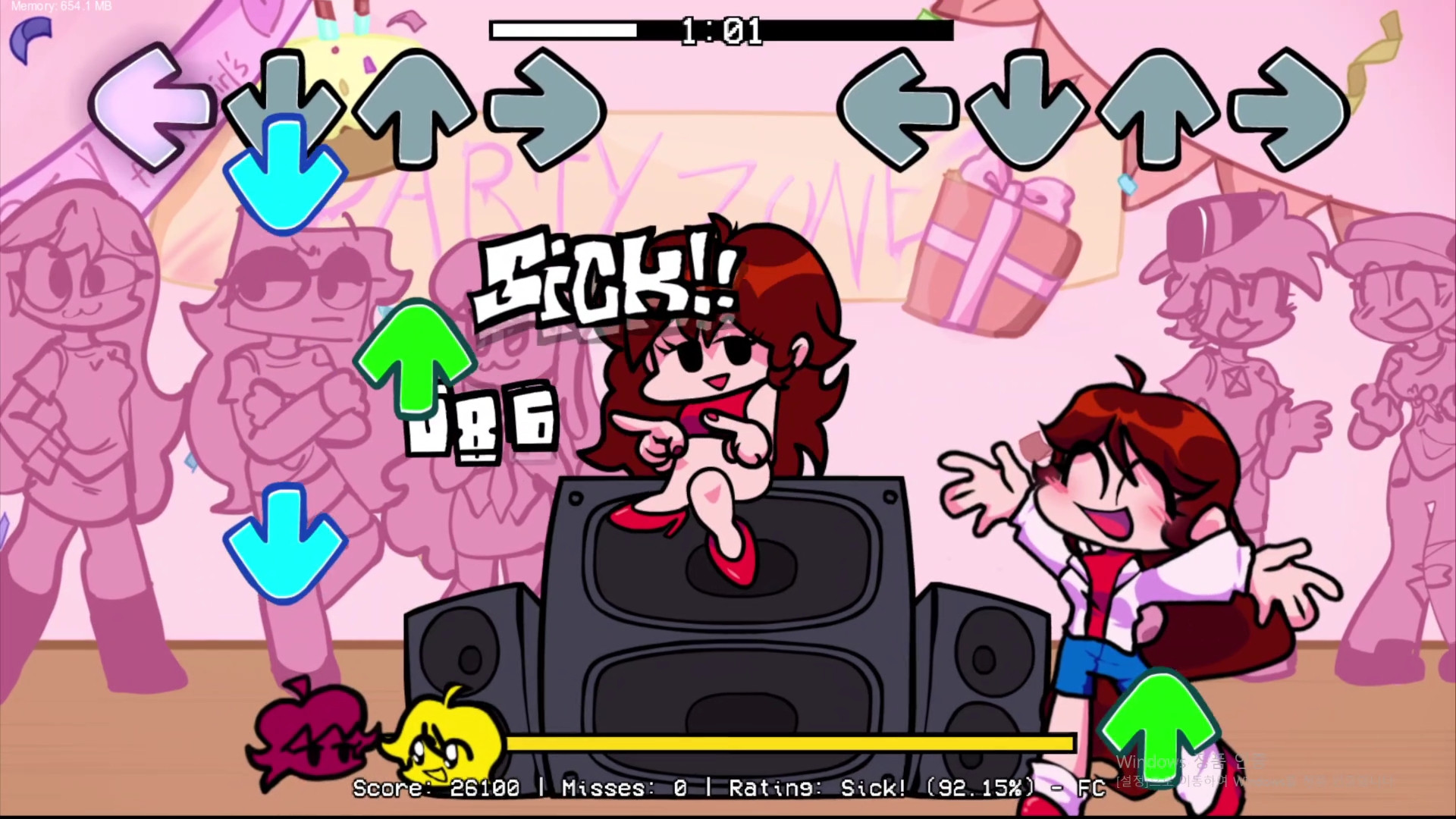 vs. taeri!(I love you all demo) Mod for Friday Night Funkin' | FNF Mods