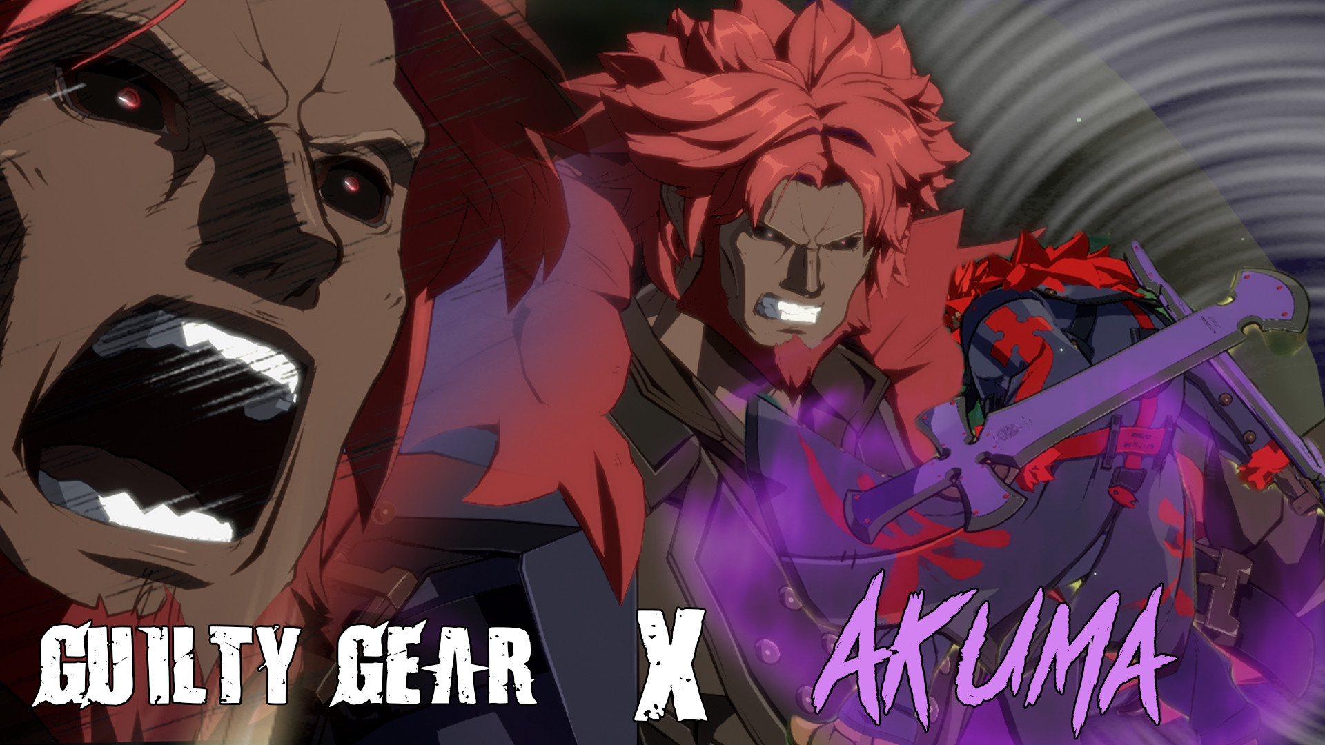 Akuma from SF- Leo Whitefang (All Colors) Mod for GUILTY GEAR -STRIVE ...