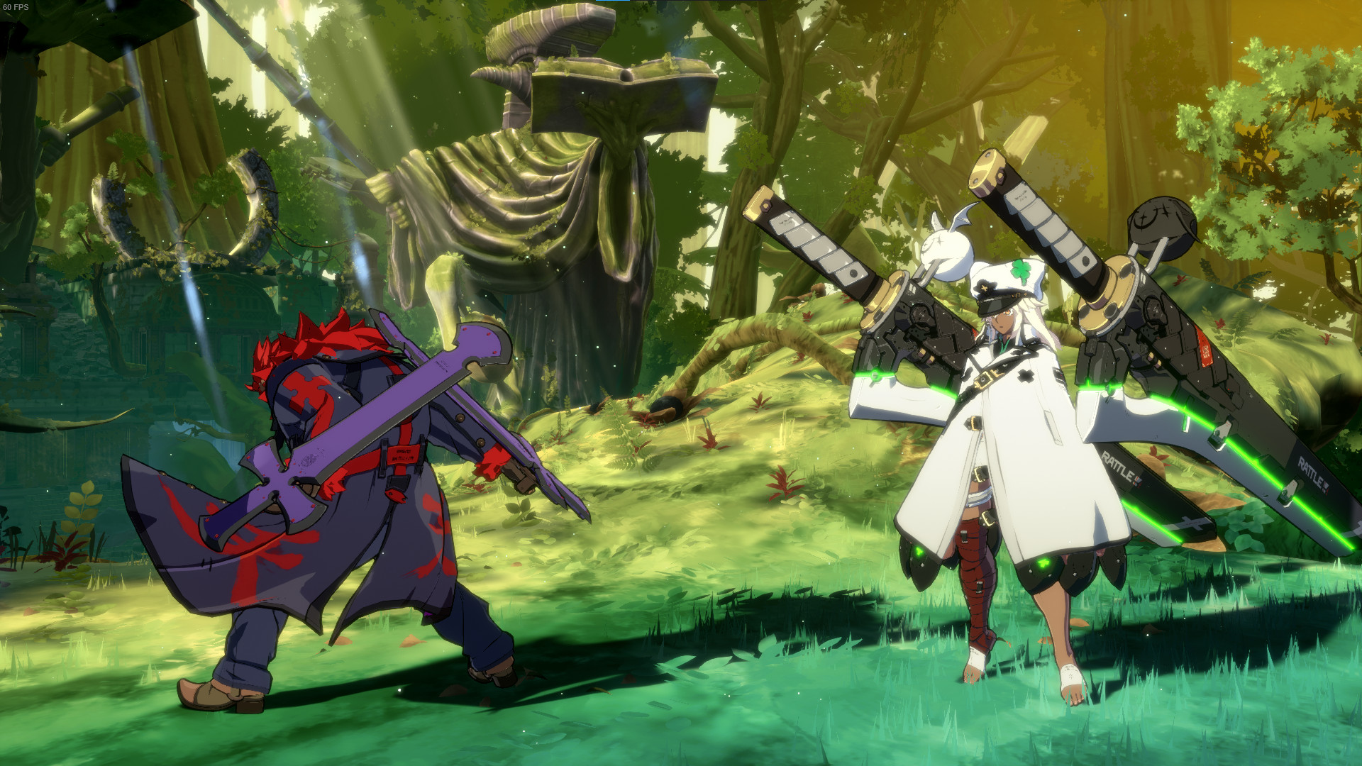 Akuma from SF- Leo Whitefang (All Colors) Mod for GUILTY GEAR -STRIVE ...