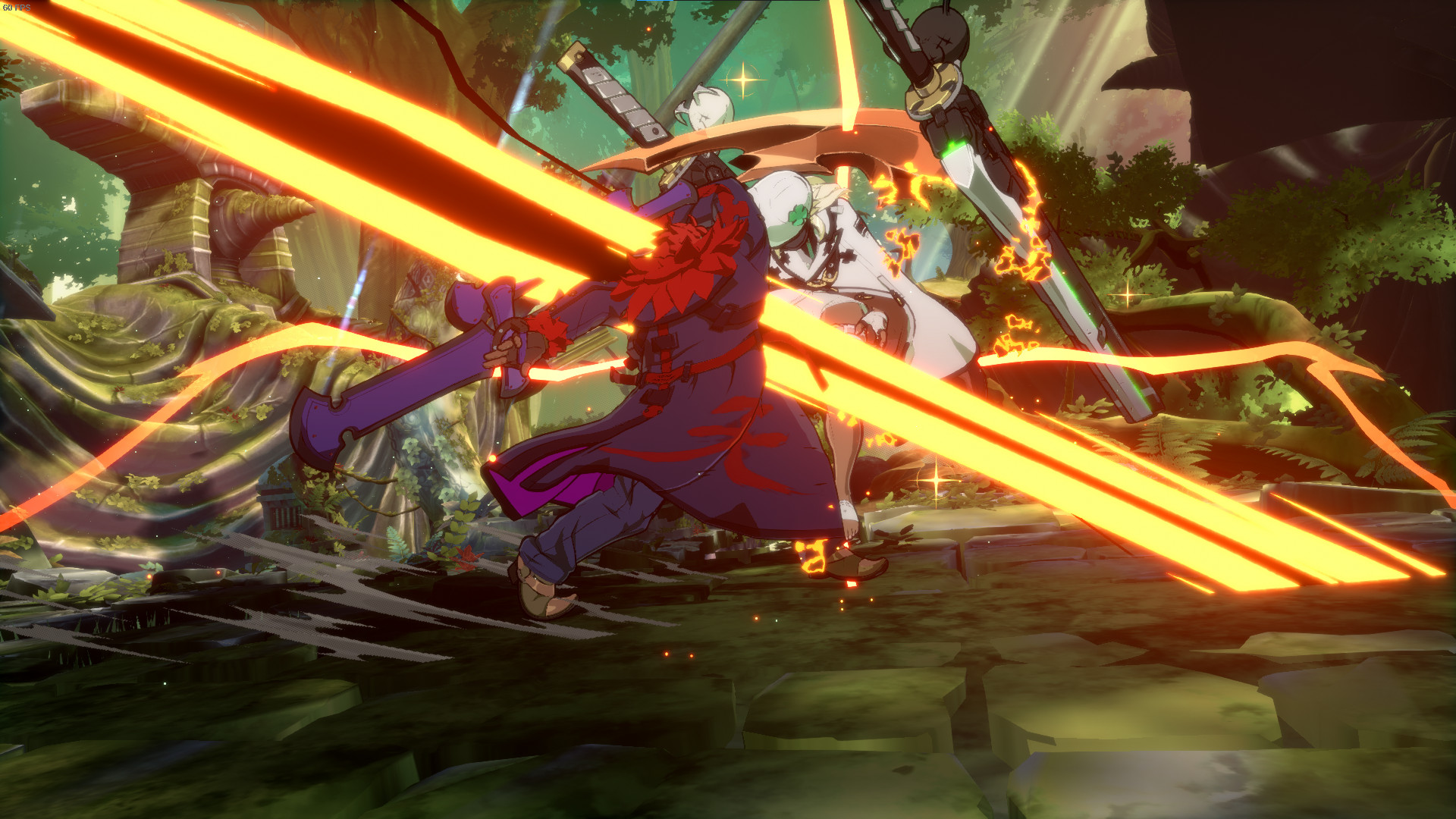 Akuma from SF- Leo Whitefang (All Colors) Mod for GUILTY GEAR -STRIVE ...