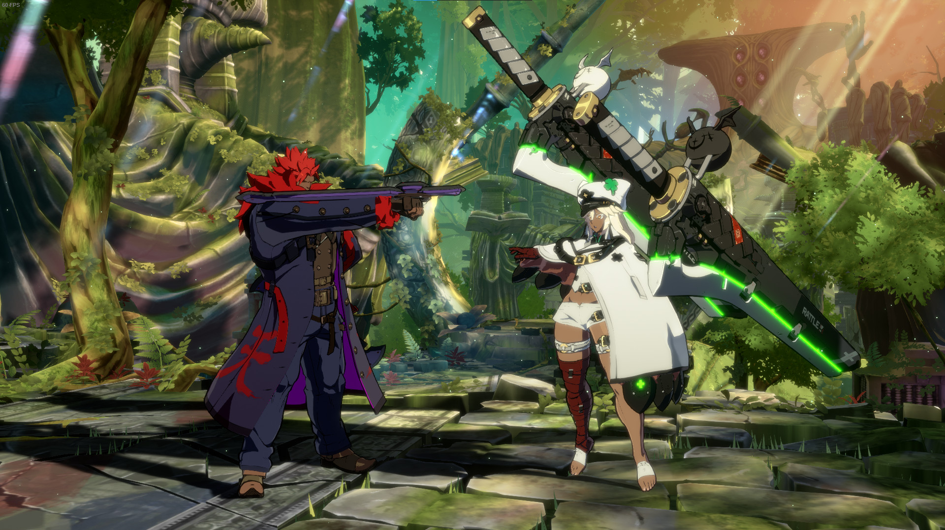 Akuma from SF- Leo Whitefang (All Colors) Mod for GUILTY GEAR -STRIVE ...