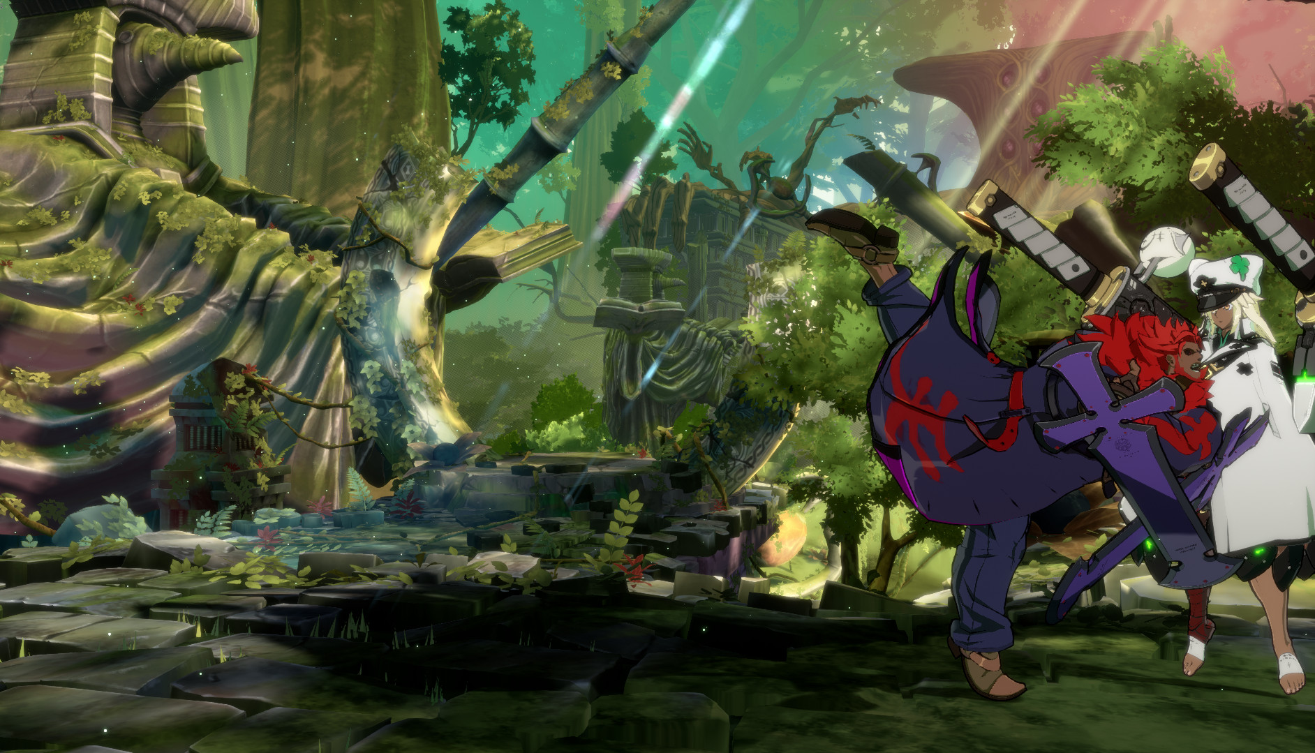 Akuma from SF- Leo Whitefang (All Colors) Mod for GUILTY GEAR -STRIVE ...