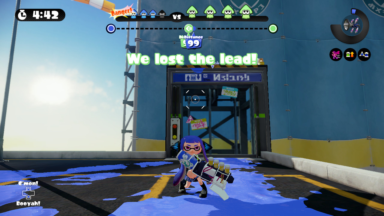 Grizzco Weapons Mod for Splatoon | Splatoon Mods