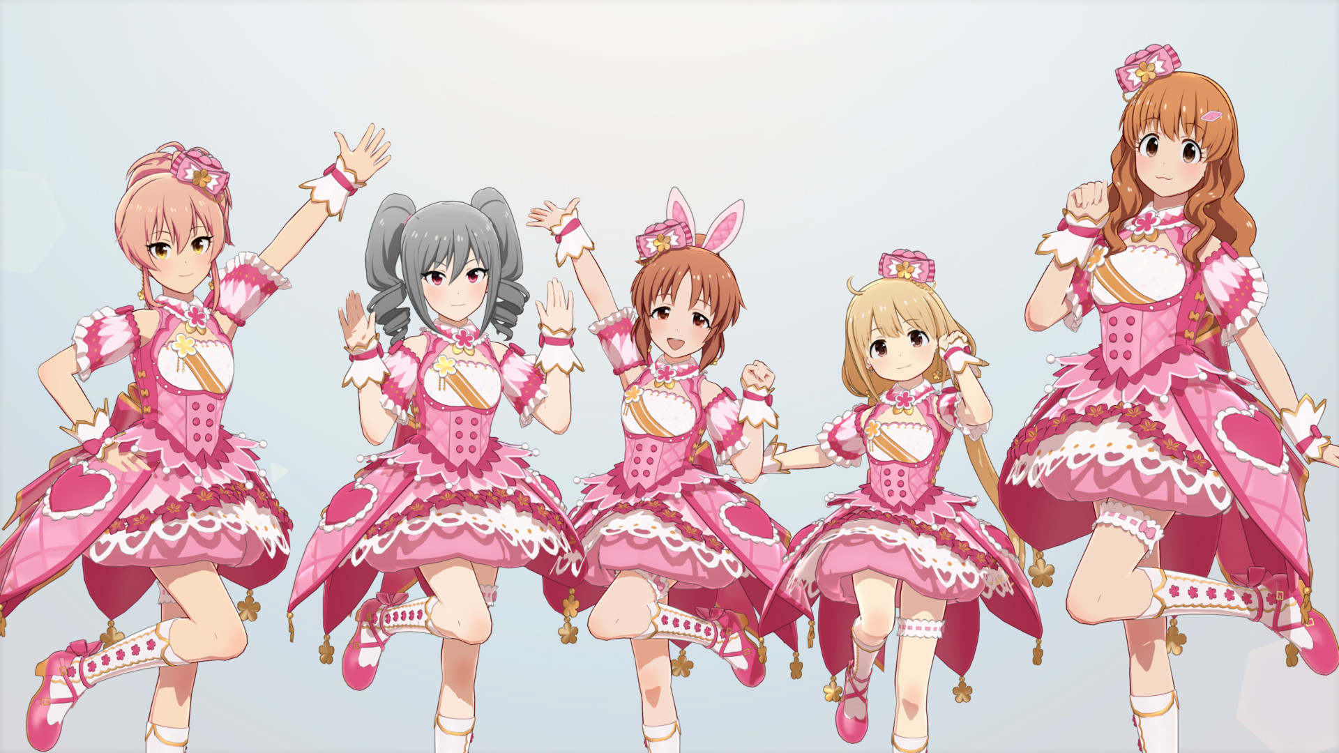 SSR style eye texture change mod Mod for THE IDOLM@STER STARLIT SEASON ...