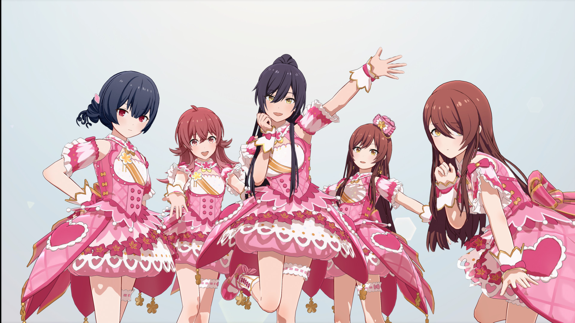 SSR style eye texture change mod Mod for THE IDOLM@STER STARLIT SEASON ...