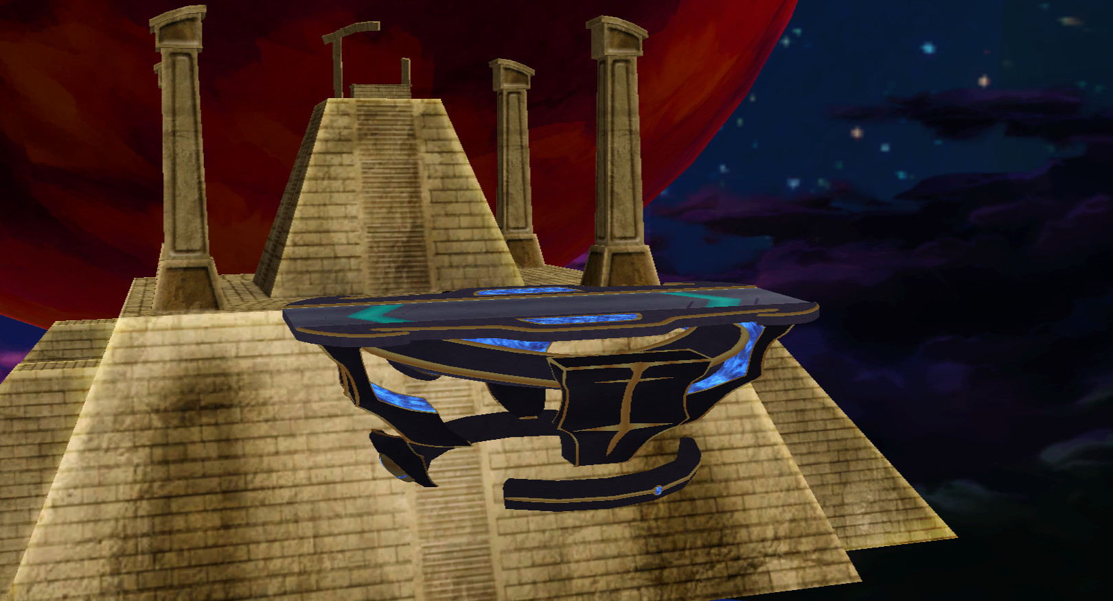Remilia's Boss Fight Stage Mod for Super Smash Bros. Brawl | Brawl Mods