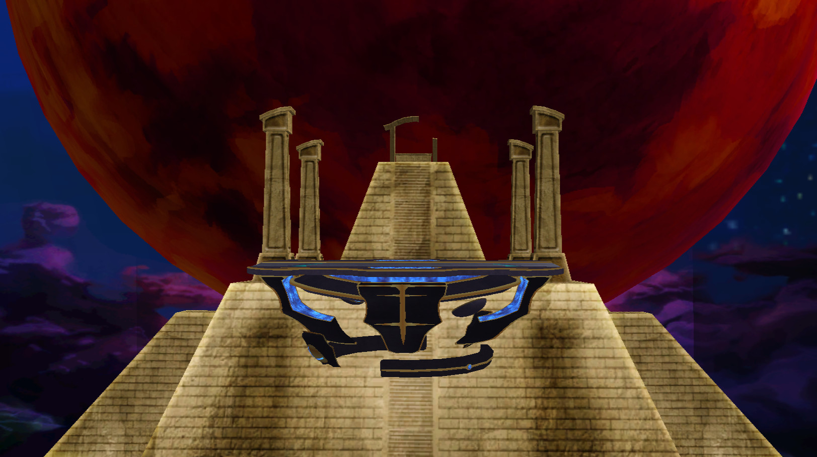 Remilia's Boss Fight Stage [Super Smash Bros. Brawl] [Mods]