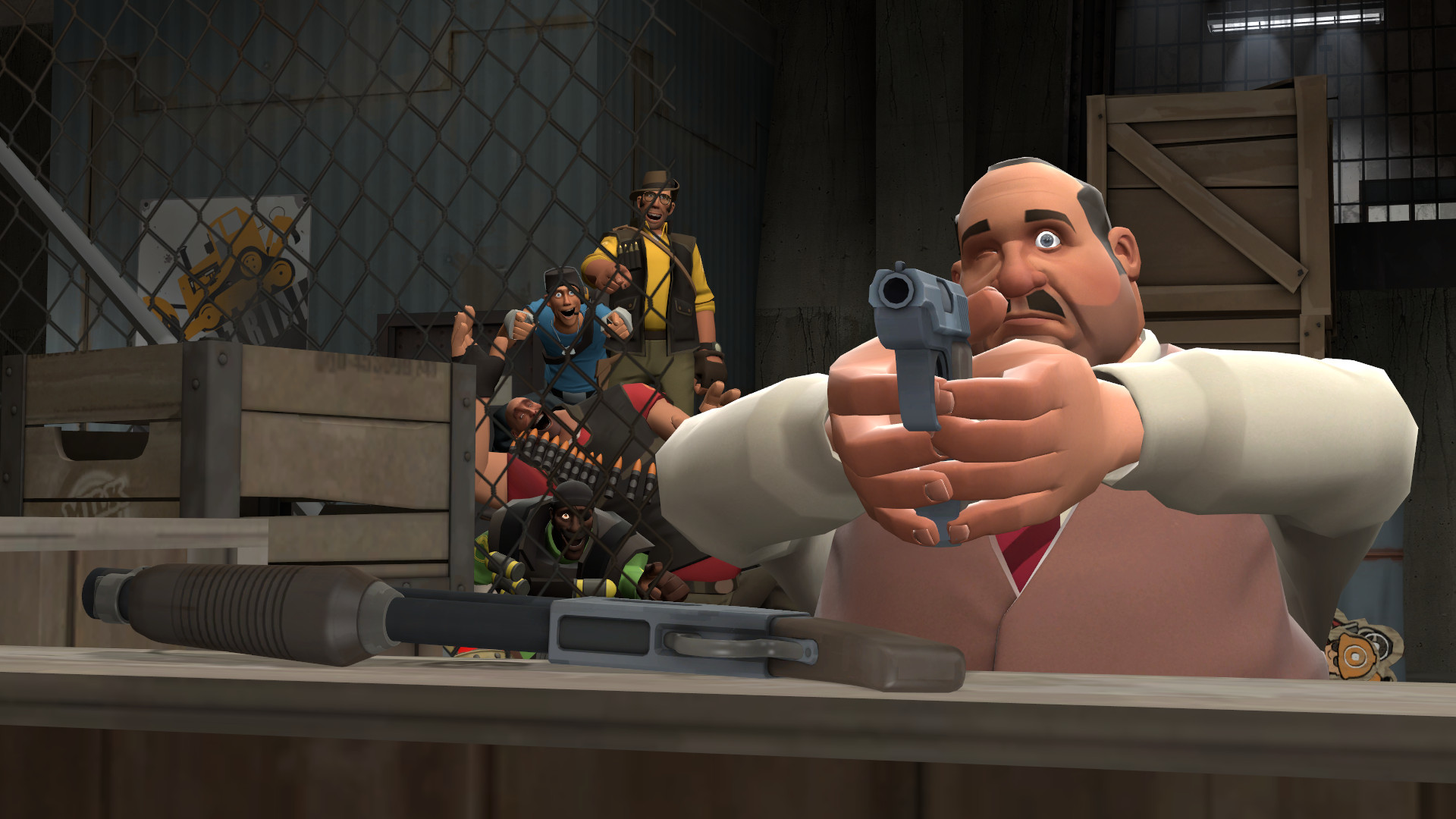 "Civilized" (Weapons Pack) Mod for Team Fortress 2 Classic | TF2Classic ...