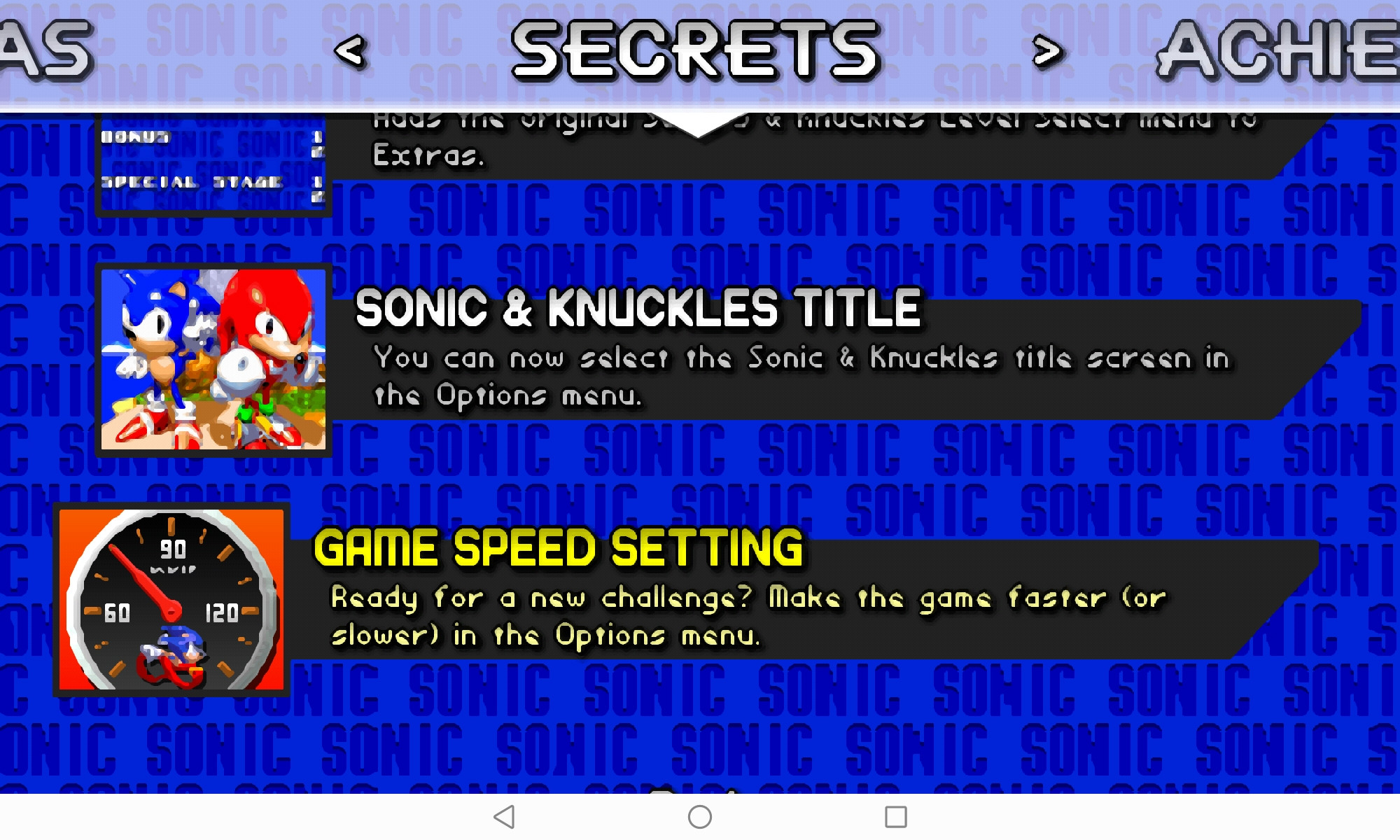 101% Save Data Mod for Sonic 3 A.I.R. | S3AIR Mods