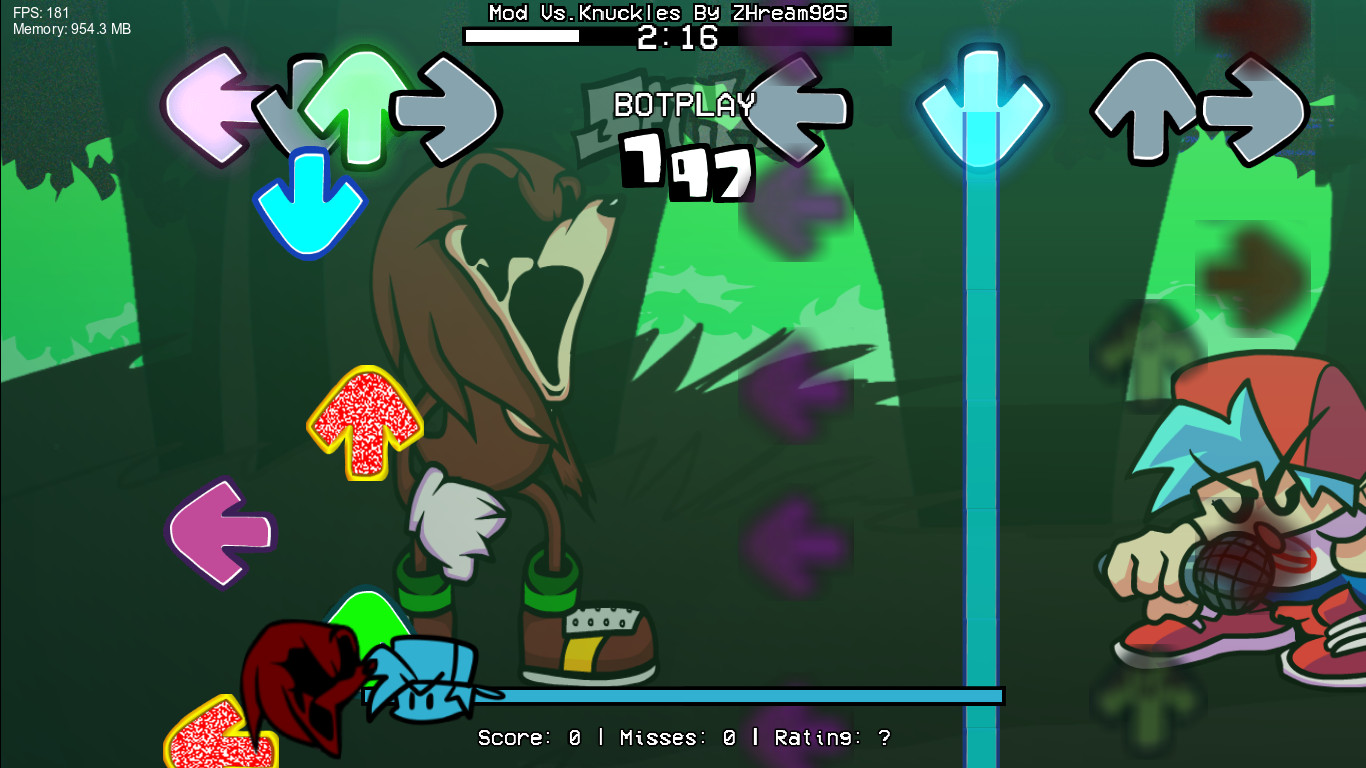 Friday Night Funkin Vs.Knuckles(Only-Covers) Mod for Friday Night ...