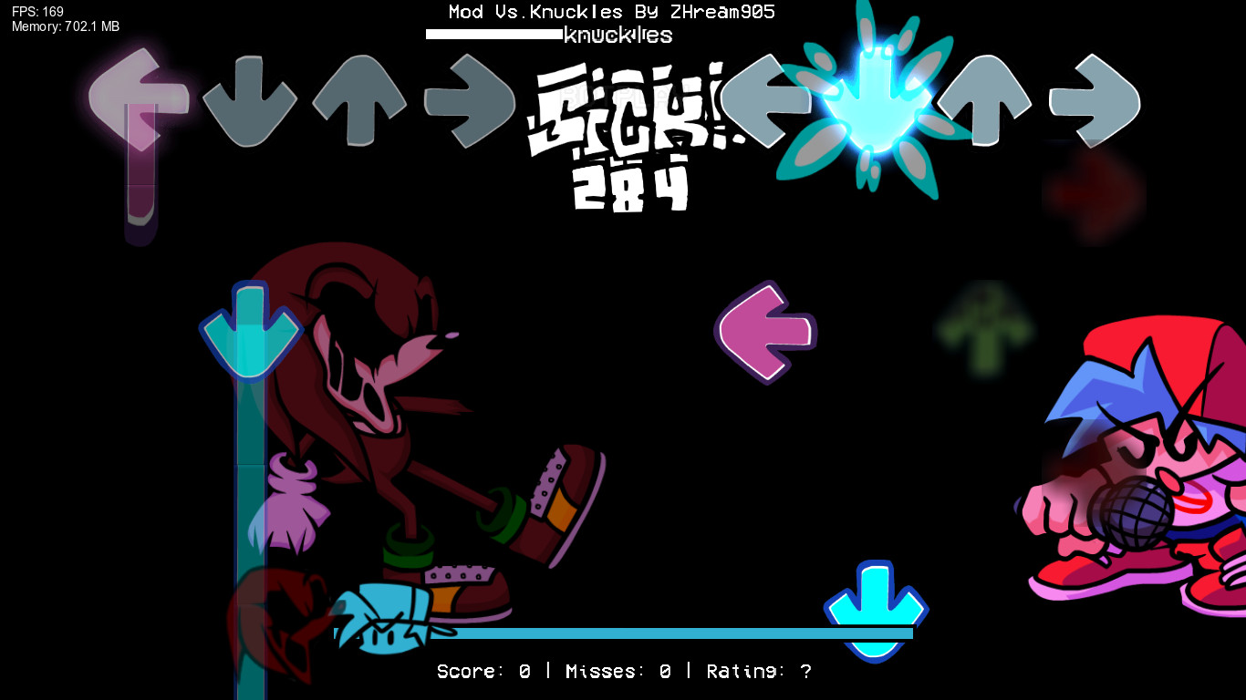 Friday Night Funkin Vs.Knuckles(Only-Covers) Mod for Friday Night ...