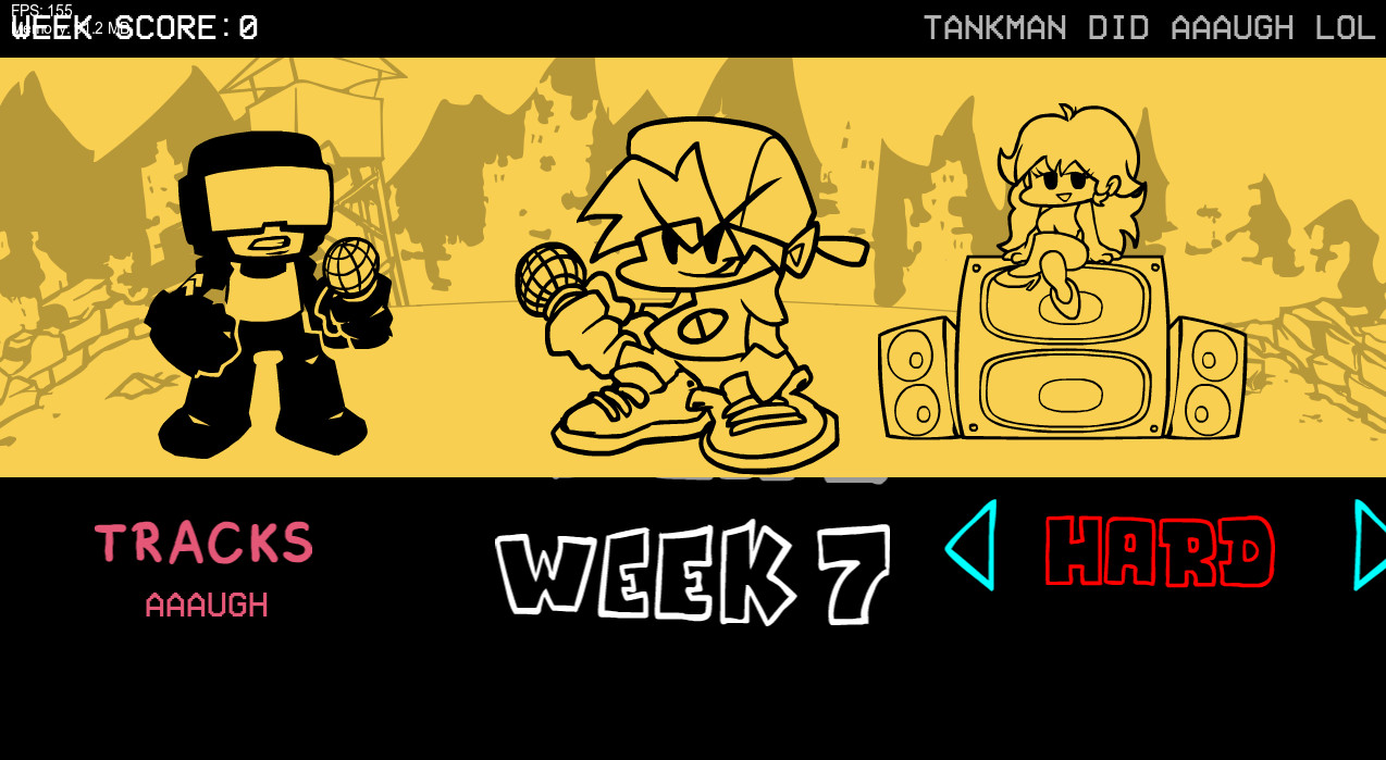 Ugh but aaaugh [Friday Night Funkin'] [Mods]