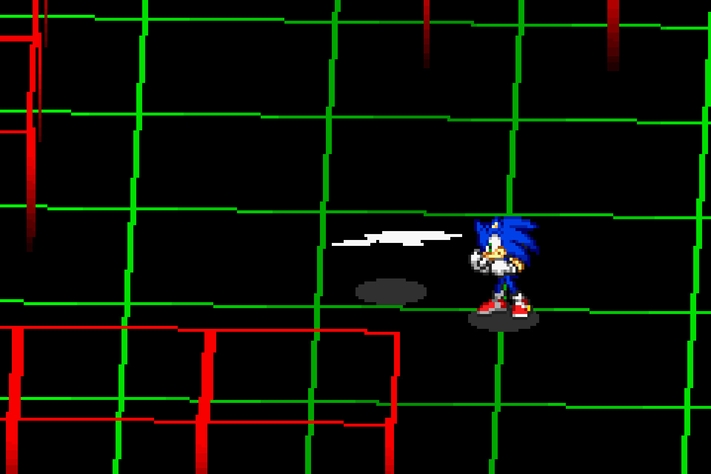 Sonic Battle - Extended Shadow Moveset Mod 1.4 Mod for Sonic Battle ...