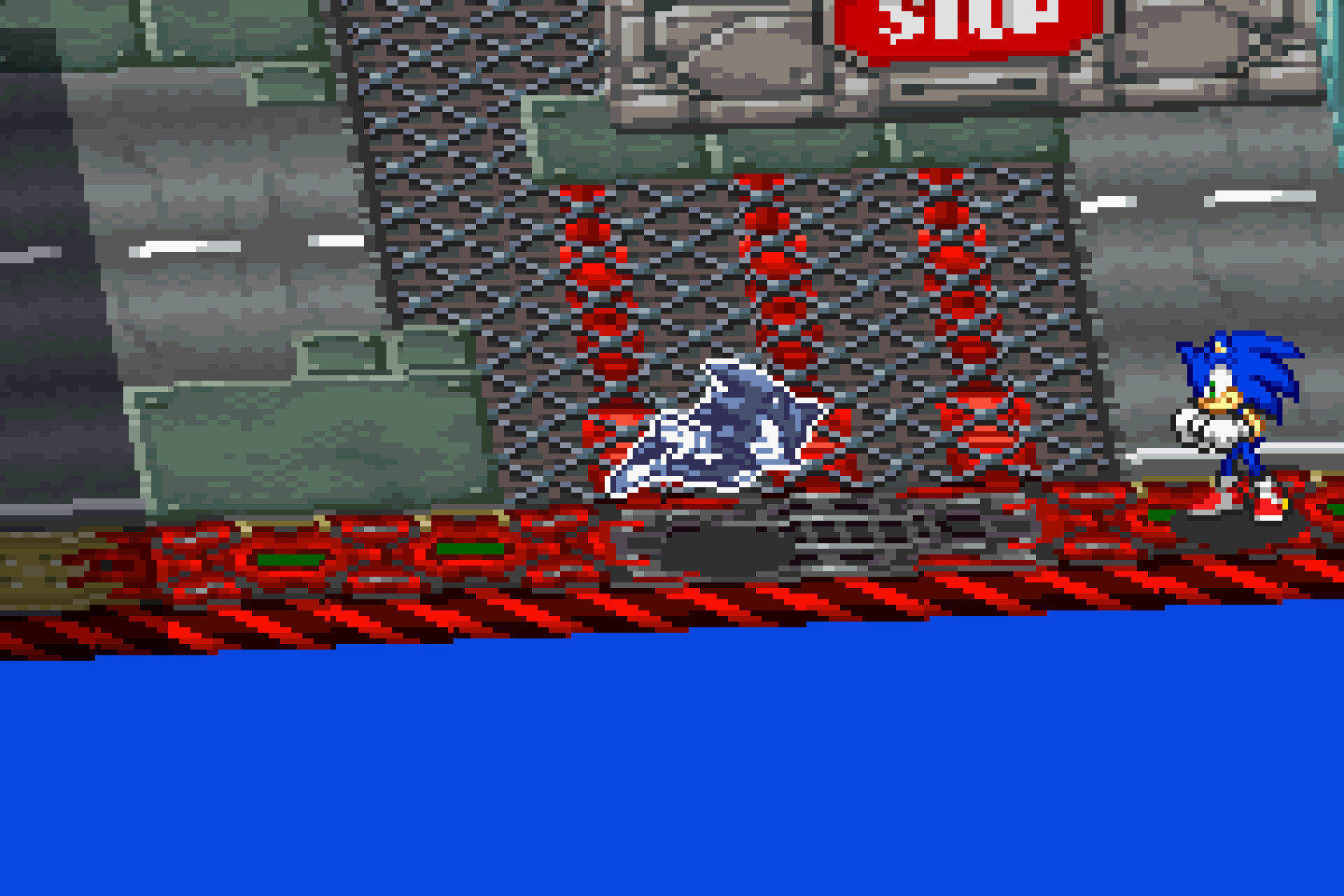 Sonic Battle - Extended Shadow Moveset Mod 1.4 Mod for Sonic Battle ...