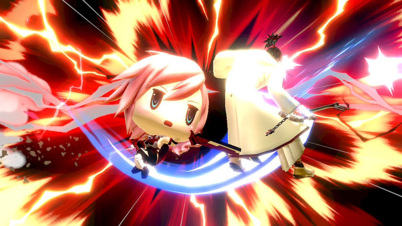 Chibi Lightning over Toon Link Mod for Super Smash Bros. Ultimate ...