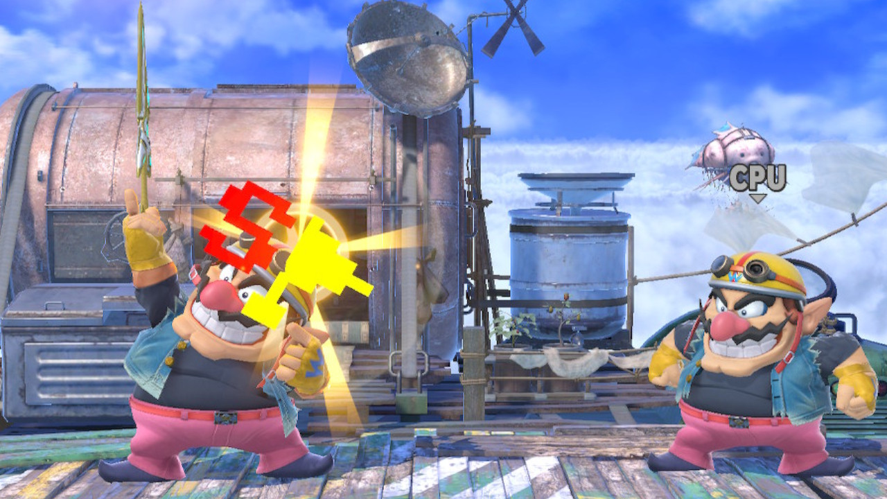 Wario over Mythra (Pyrario) Mod for Super Smash Bros. Ultimate | SSBU Mods