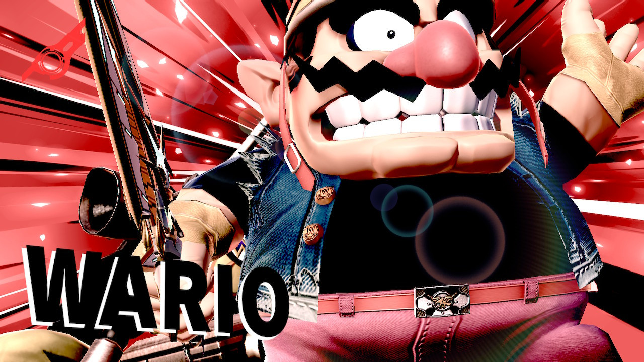 Wario over Mythra (Pyrario) Mod for Super Smash Bros. Ultimate | SSBU Mods