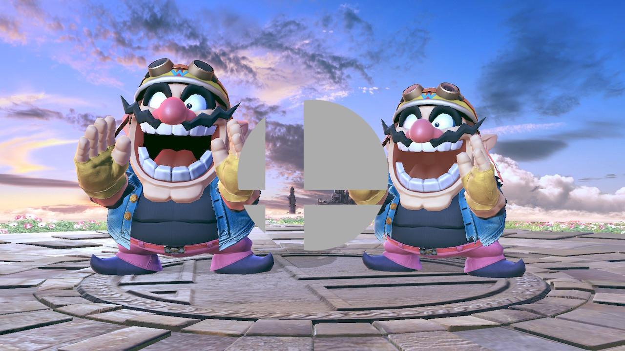 Wario over Mythra (Pyrario) Mod for Super Smash Bros. Ultimate | SSBU Mods