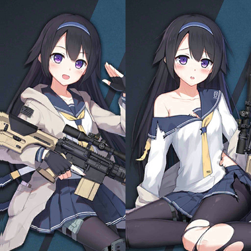 Girls Frontline - NTW & Super Sass Mod for Sven Co-op | SC Mods