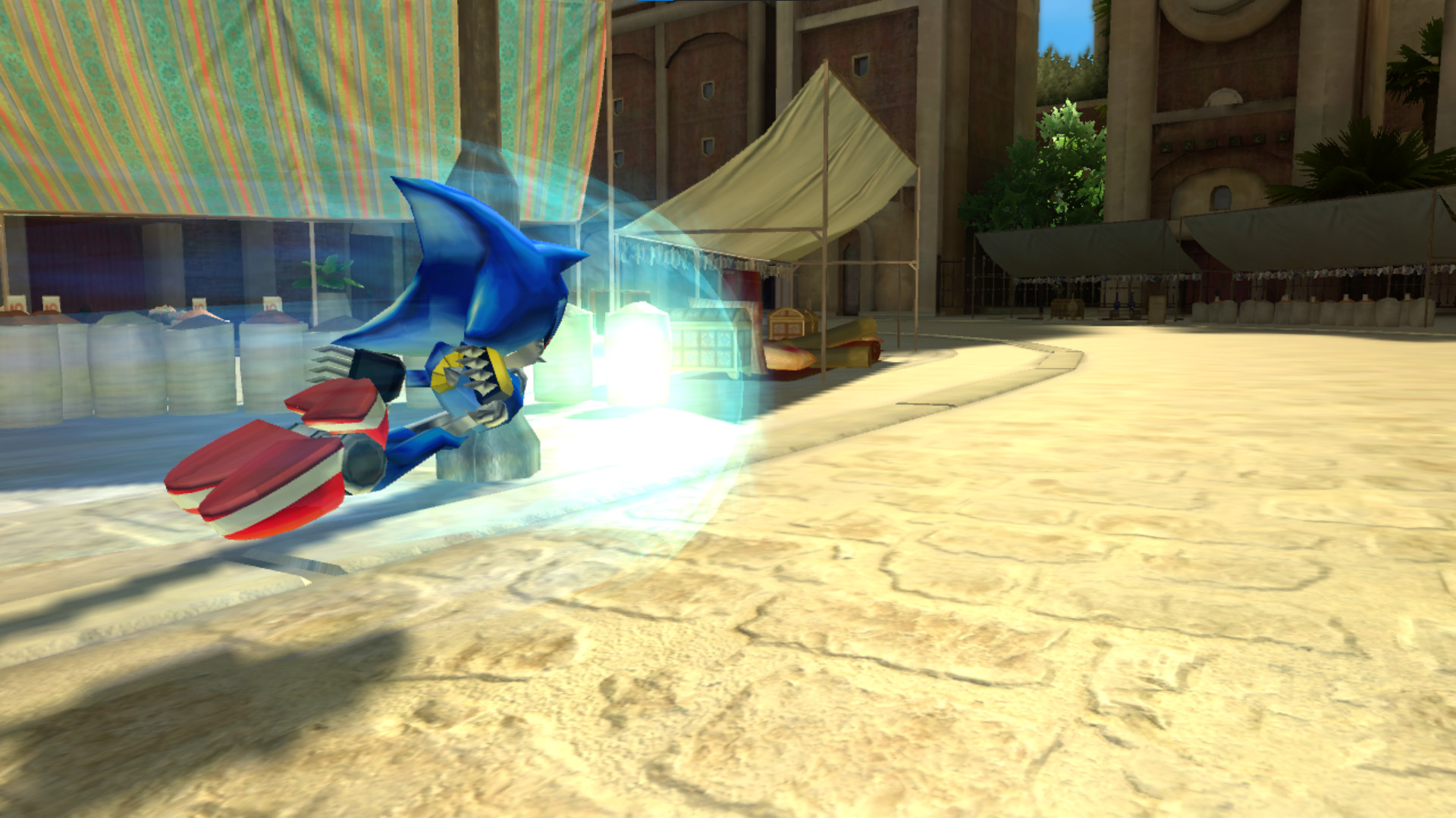 SA2 Metal Sonic Mod for Sonic Unleashed (X360/PS3) | SUHD Mods