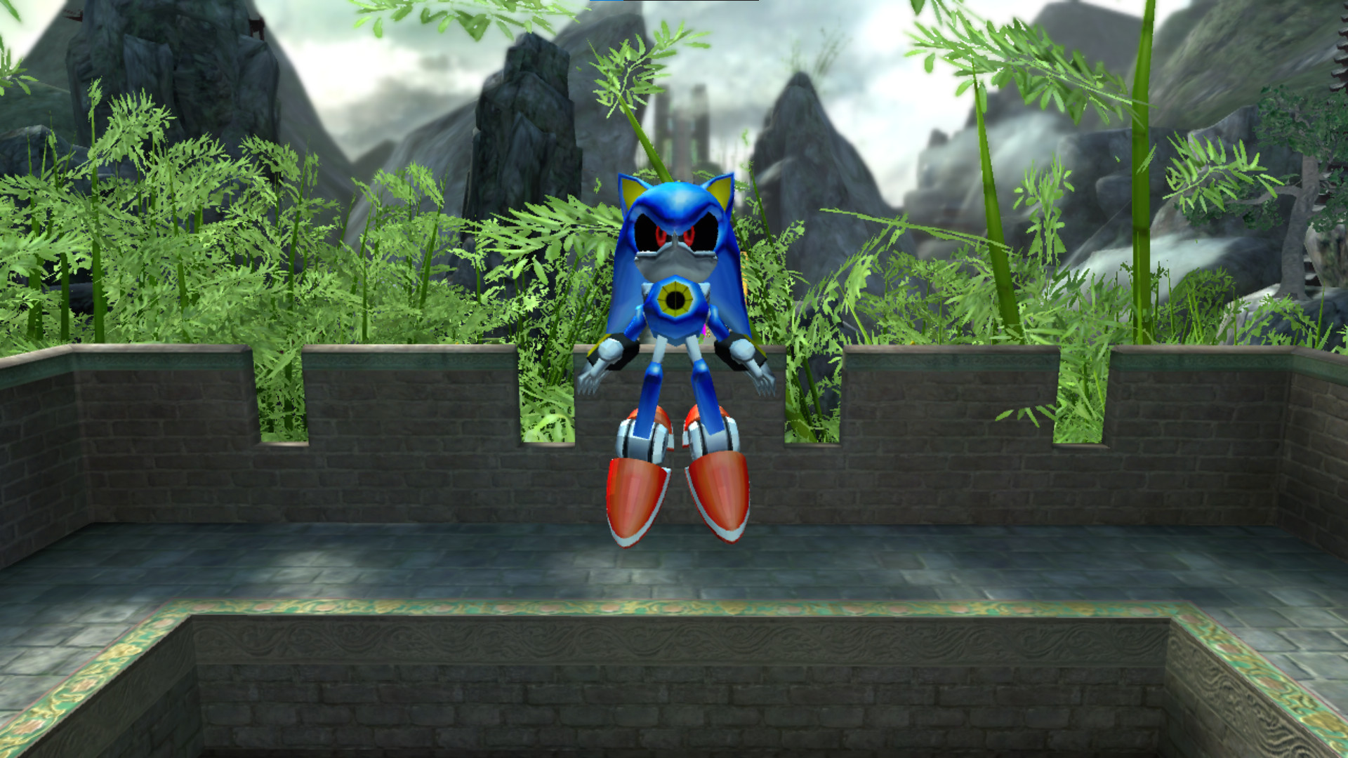 SA2 Metal Sonic Mod for Sonic Unleashed (X360/PS3) | SUHD Mods