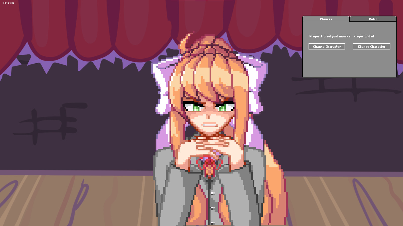 Doki Doki Takeover For FNF Multiplayer Mod for Friday Night Funkin ...