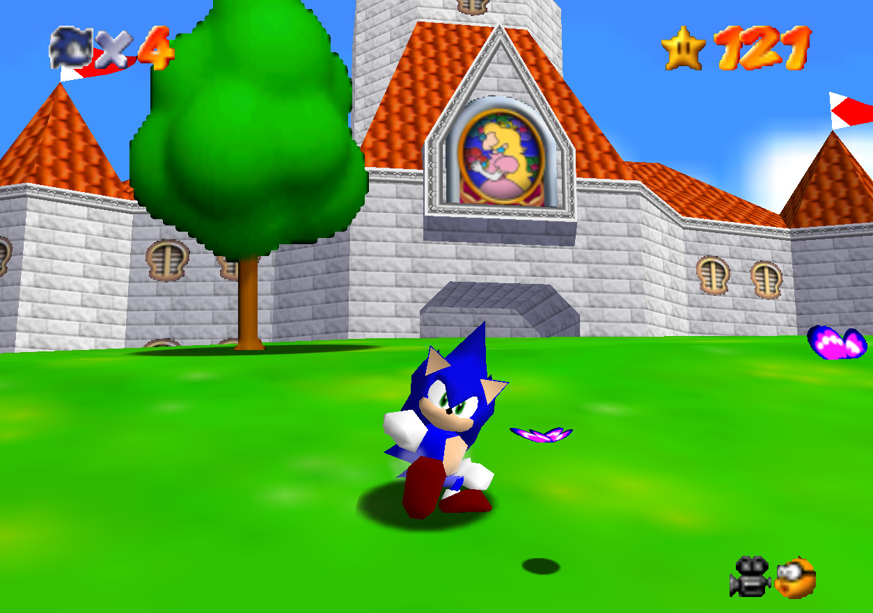 Furious Sonic 64 Mod for Super Mario 64 | SM64 Mods