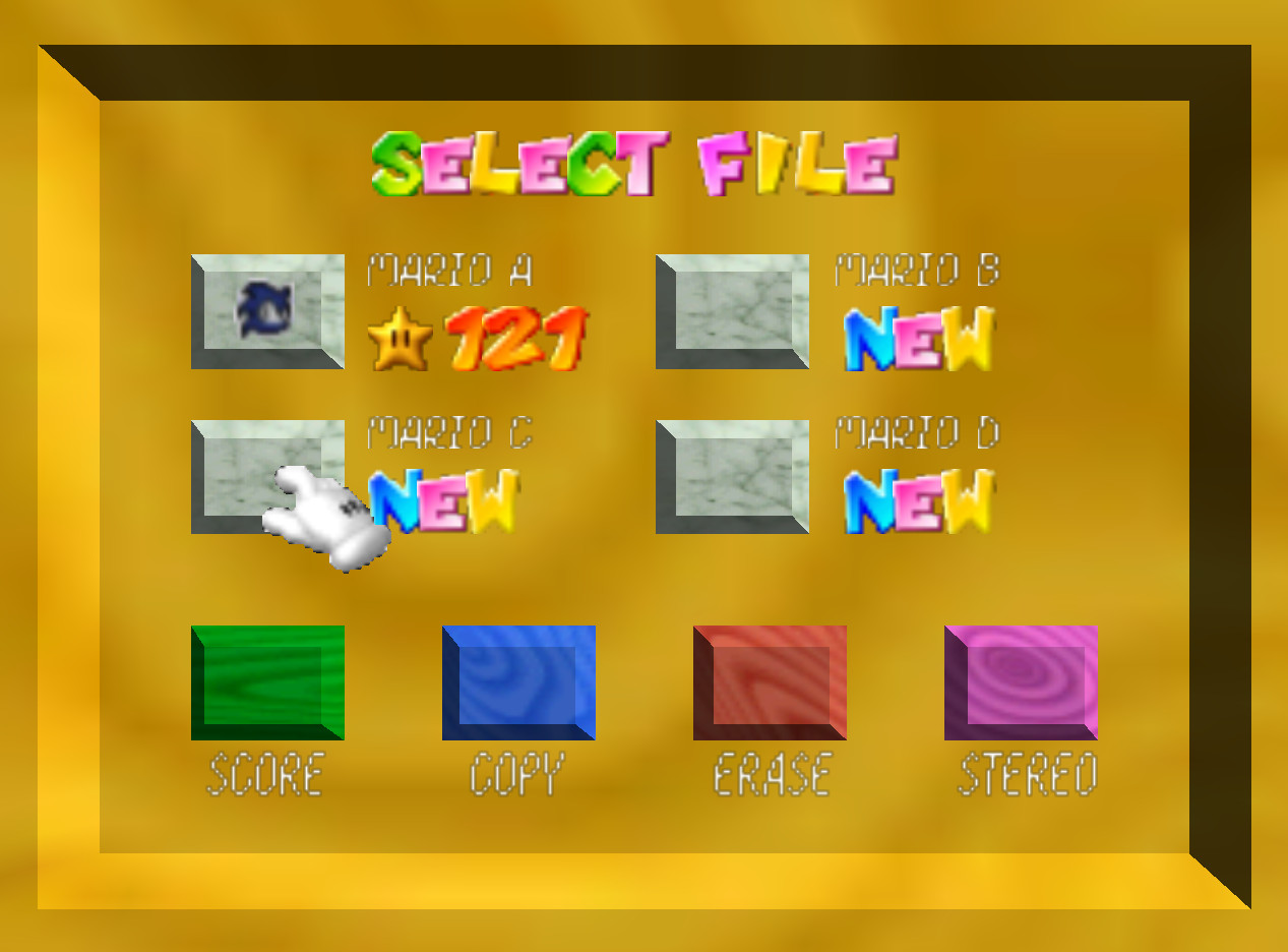 Furious Sonic 64 Mod for Super Mario 64 | SM64 Mods