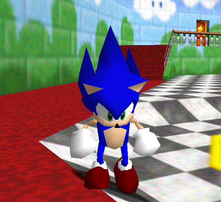 Furious Sonic 64 Mod for Super Mario 64 | SM64 Mods