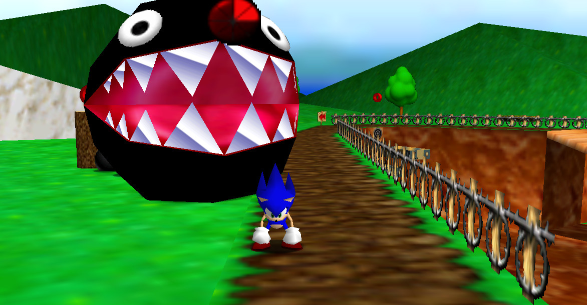 Furious Sonic 64 Mod for Super Mario 64 | SM64 Mods