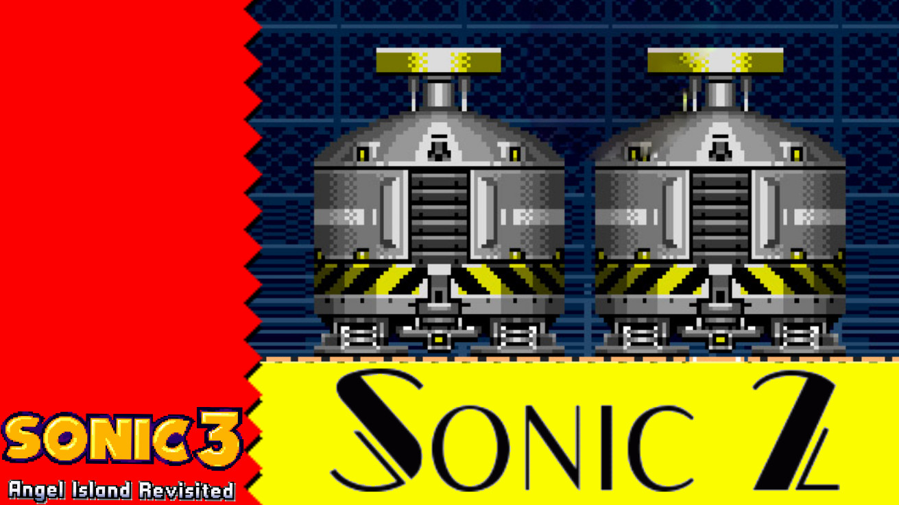 Sonic 2 capsules Mod for Sonic 3 A.I.R. | S3AIR Mods