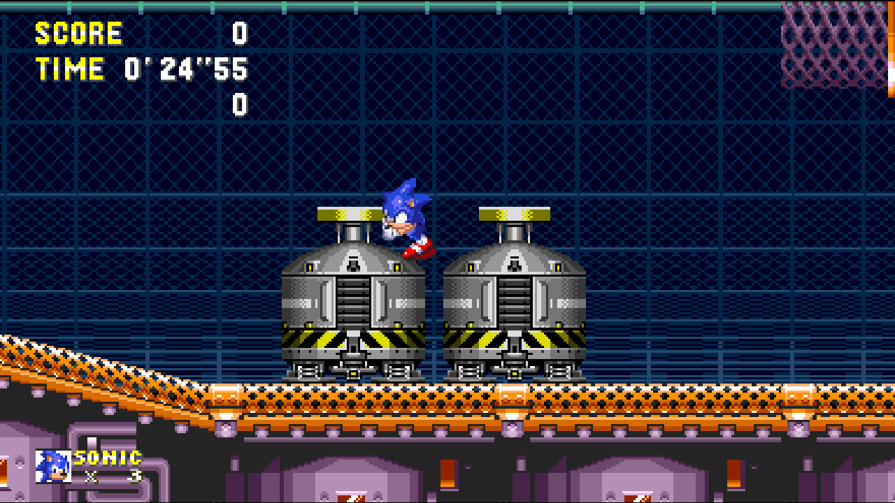 Sonic 2 capsules Mod for Sonic 3 A.I.R. | S3AIR Mods