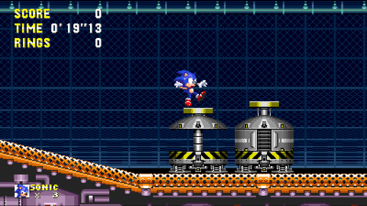 Sonic 2 capsules Mod for Sonic 3 A.I.R. | S3AIR Mods