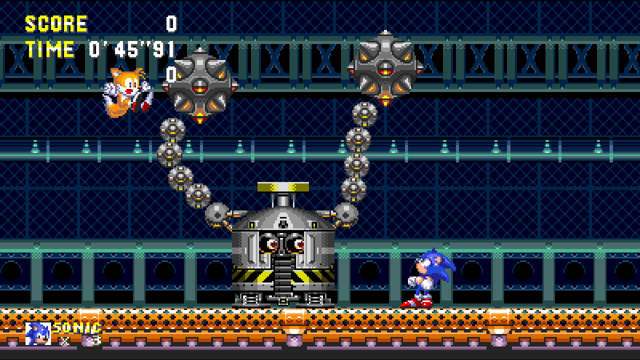Sonic 2 capsules Mod for Sonic 3 A.I.R. | S3AIR Mods