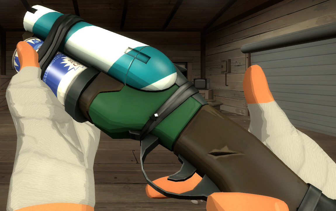 Festive Soda Popper Mod for Team Fortress 2 | TF2 Mods