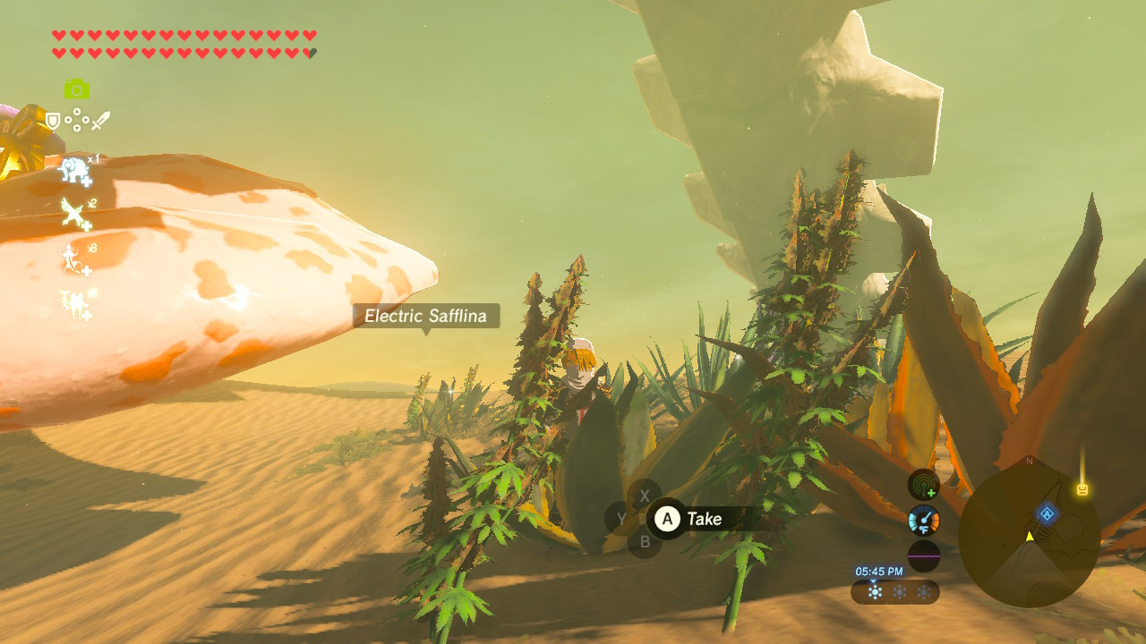 [SENSITIVE CONTENT] Hyrule Herbs (Switch) Mod for The Legend of Zelda ...