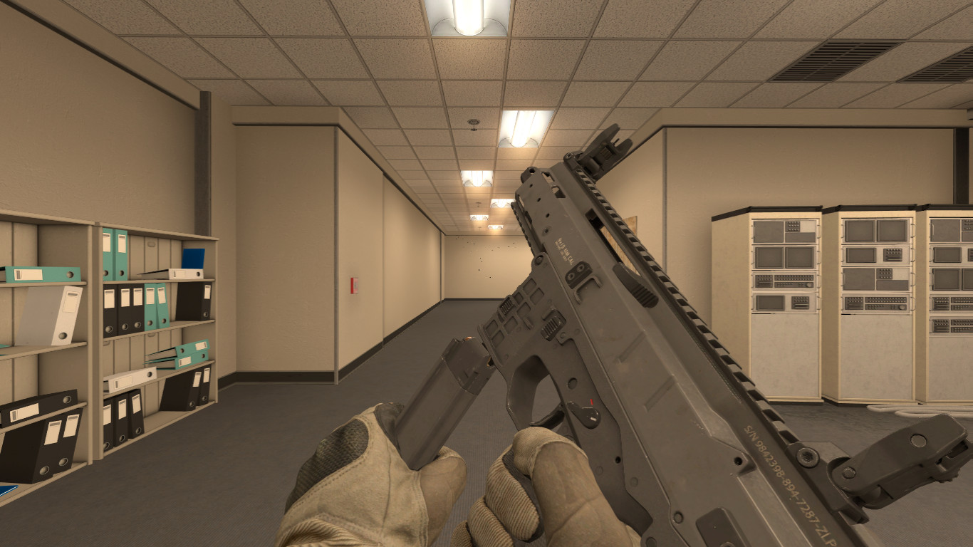 MW 2019 ISO (w/ MW 2019 Gloves) Mod for Counter-Strike: Source | CS:S Mods